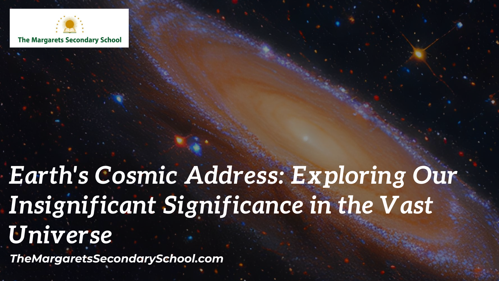 Earth's Cosmic Address: Exploring Our Insignificant Significance in the ...