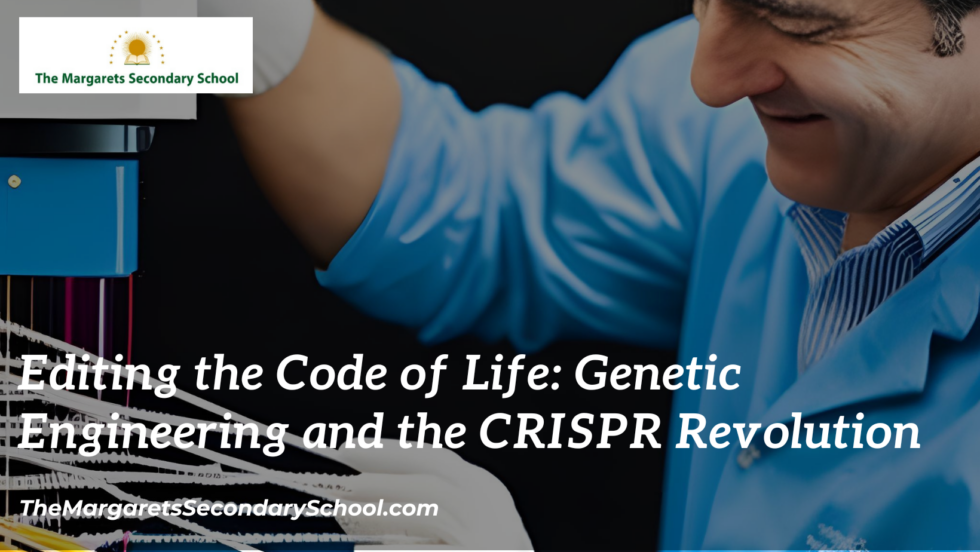 Editing the Code of Life: Genetic Engineering and the CRISPR Revolution ...