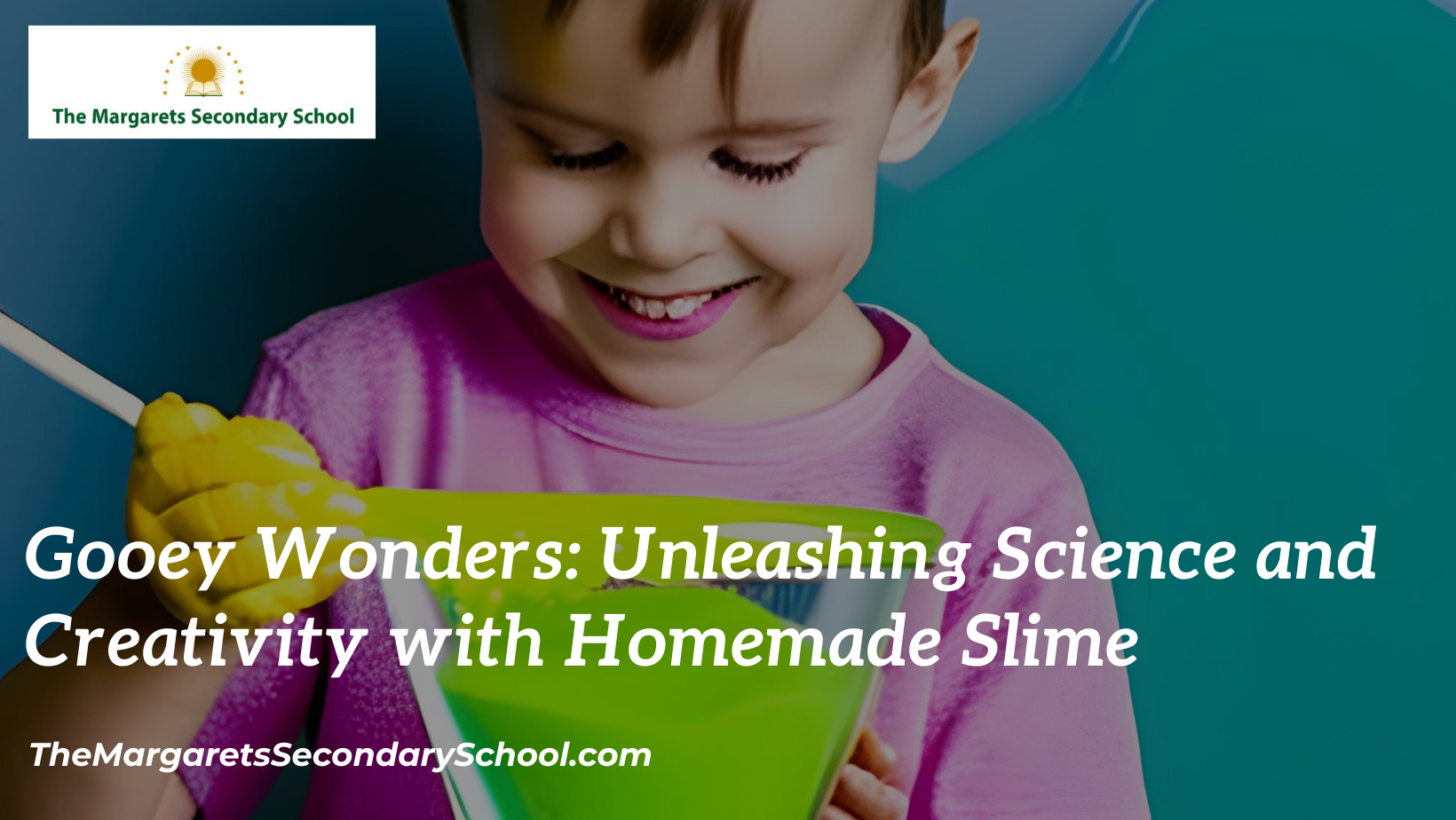Gooey Wonders: Unleashing Science and Creativity with Homemade Slime ...